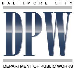 Baltimore City Department of Public Works - 141 Utility updates | Nextdoor