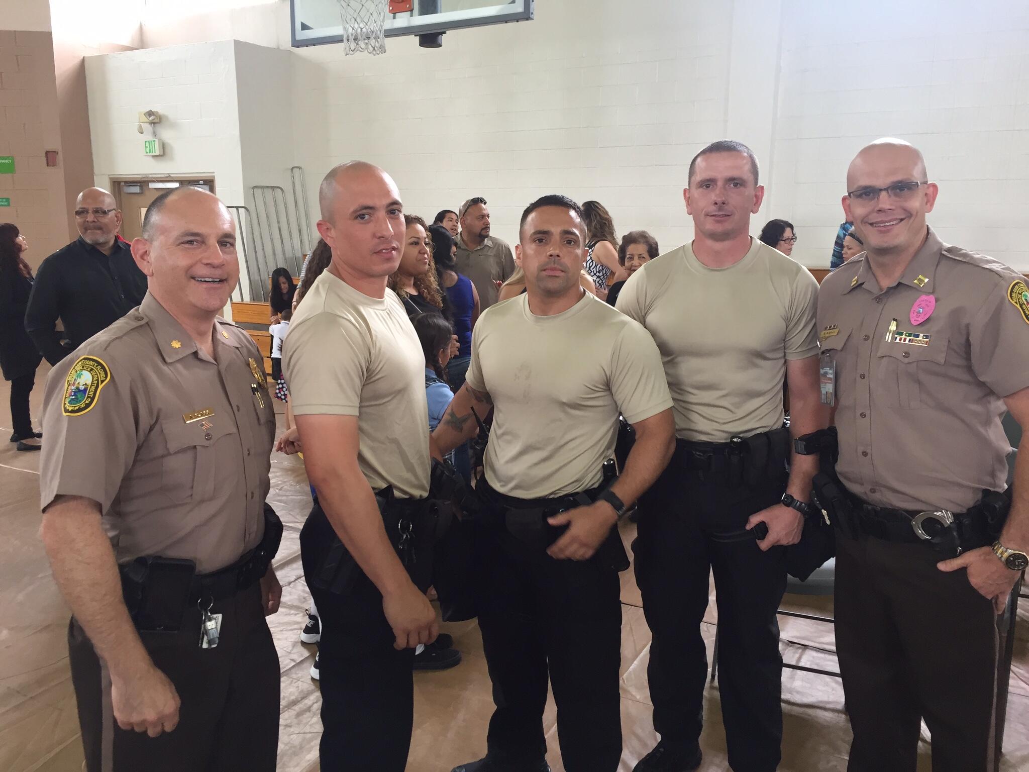 Kendall District Officers Graduate from RDF Course (Miami-Dade Police ...